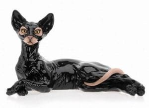 Cats Also Enjoy Leather! | PetsFoto